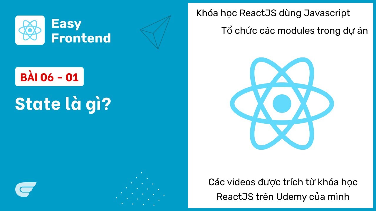 Reactjs 06 01 State Là Gì Youtube