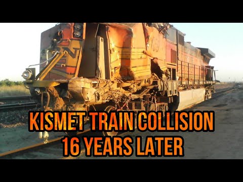 Kismet Train Collision 16 Years Later Youtube