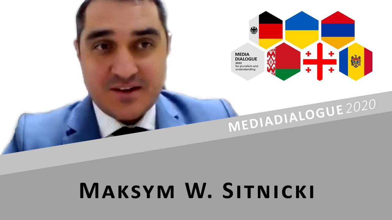 Keynote Speech From Maksym W Sitnicki 17 December 2020 Youtube