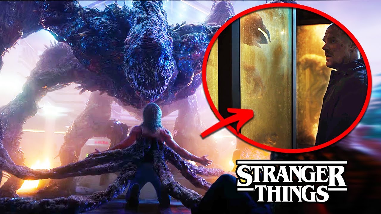 Will The Mind Flayer Be In Stranger Things Season 4 Volume 2 Youtube