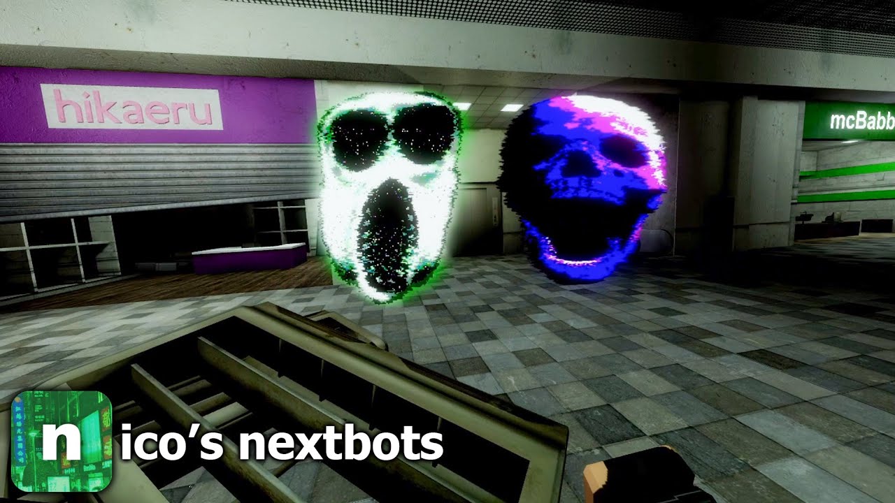 What Are Nico S Nextbots At Blanche Carter Blog