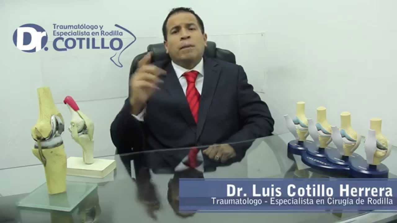 Artroscopía De Rodilla L Dr Cotillo Traumatología Y Medicina