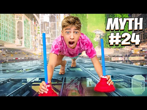 Busting 24 Myths In 24 Hours Safe Videos For Kids