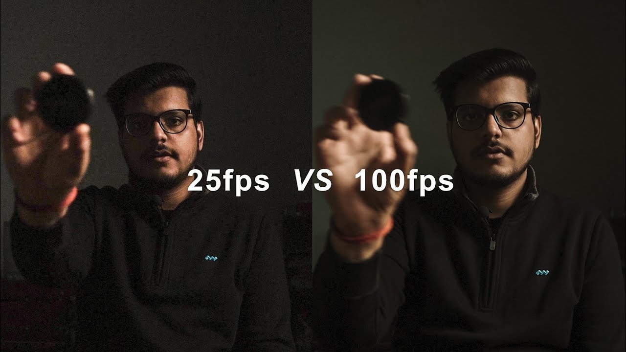 What Is Fps Explained 25fps Vs 100fps Hindi Youtube