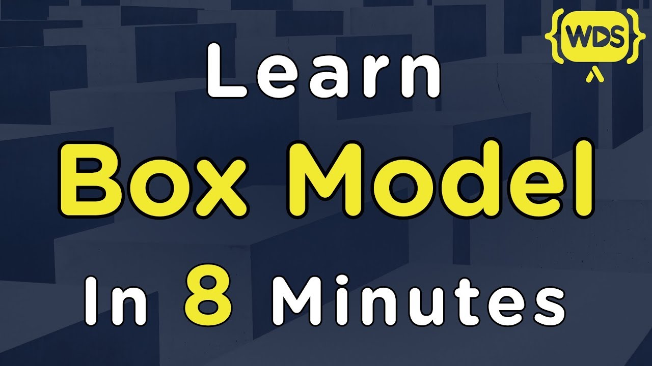 Learn Css Box Model In 8 Minutes Youtube
