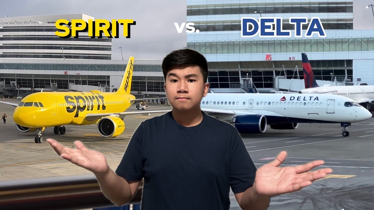 Spirit Vs Delta Airlines Which Is Better Youtube