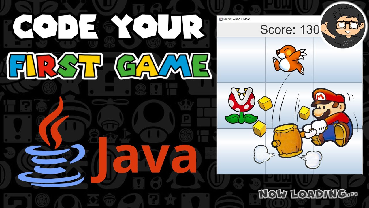 Code Your First Game In Java Youtube