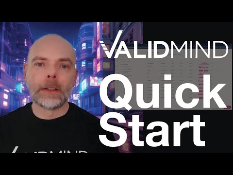 Video Getting Started With Validmind Quickstart Validmind