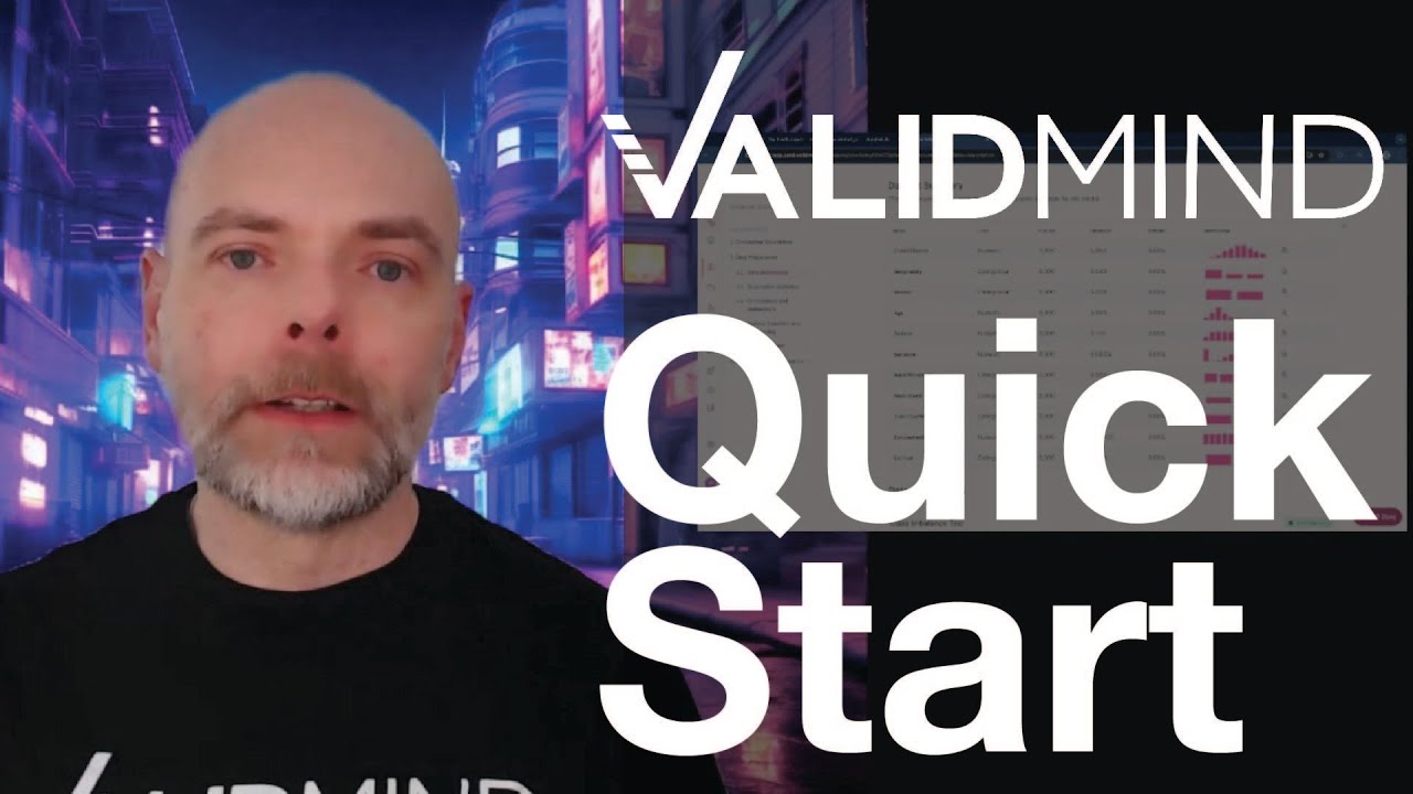 Validmind Quick Start Youtube