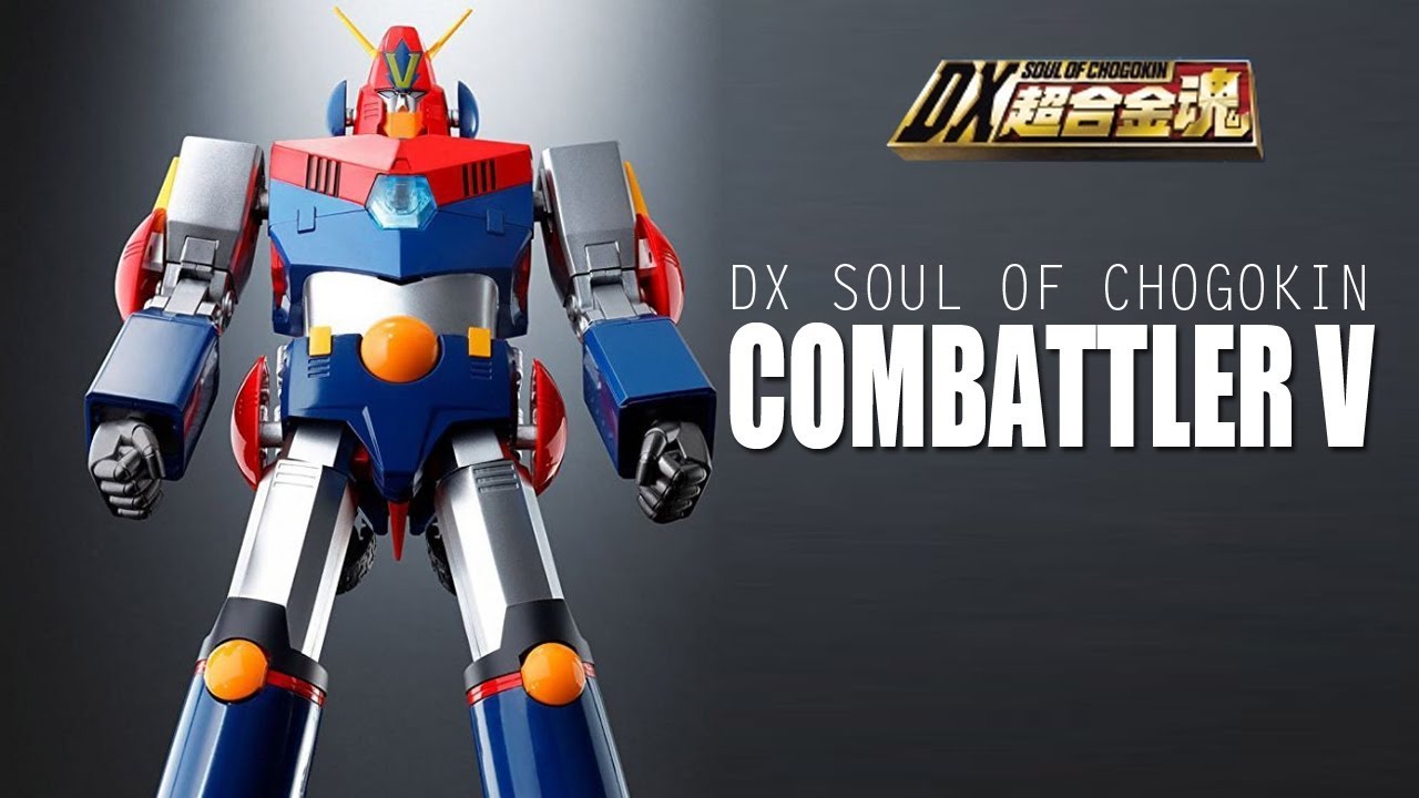 Dx Soul Of Chogokin Chodenji Robo Combattler V Review Youtube