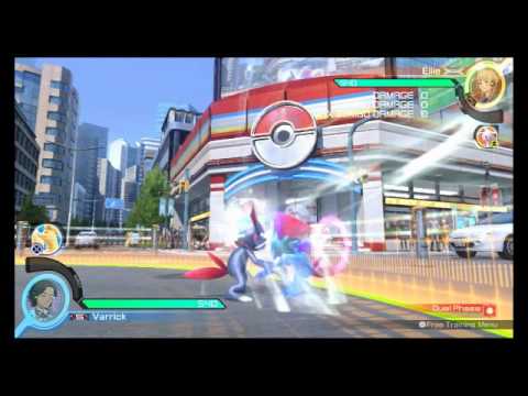 Pokkén Tournament Character Specific Counter Attack Weaknesses Youtube