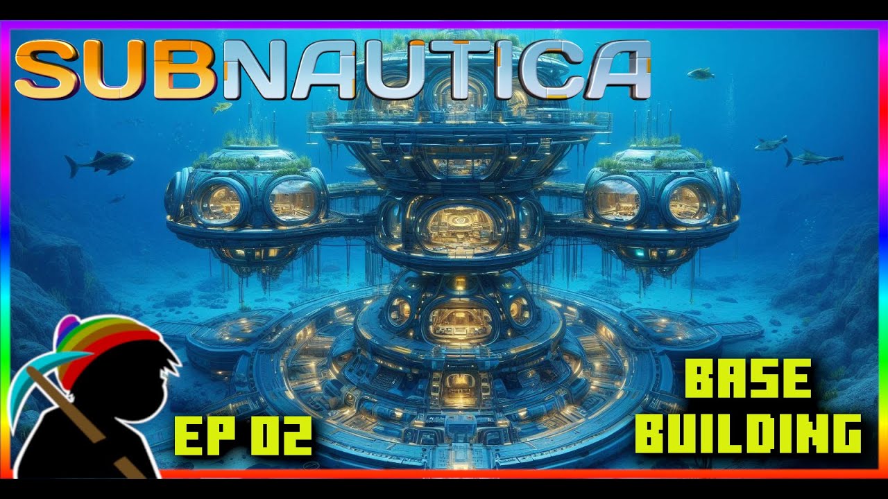 Beginner Base Building Stream 2 Subnautica Youtube