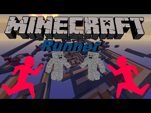 Minecraft Runner Mineplex Mini Game Youtube