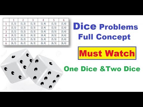 Chapter 15 Class 10 Maths Two Dice Problems How To Solve Two Dice