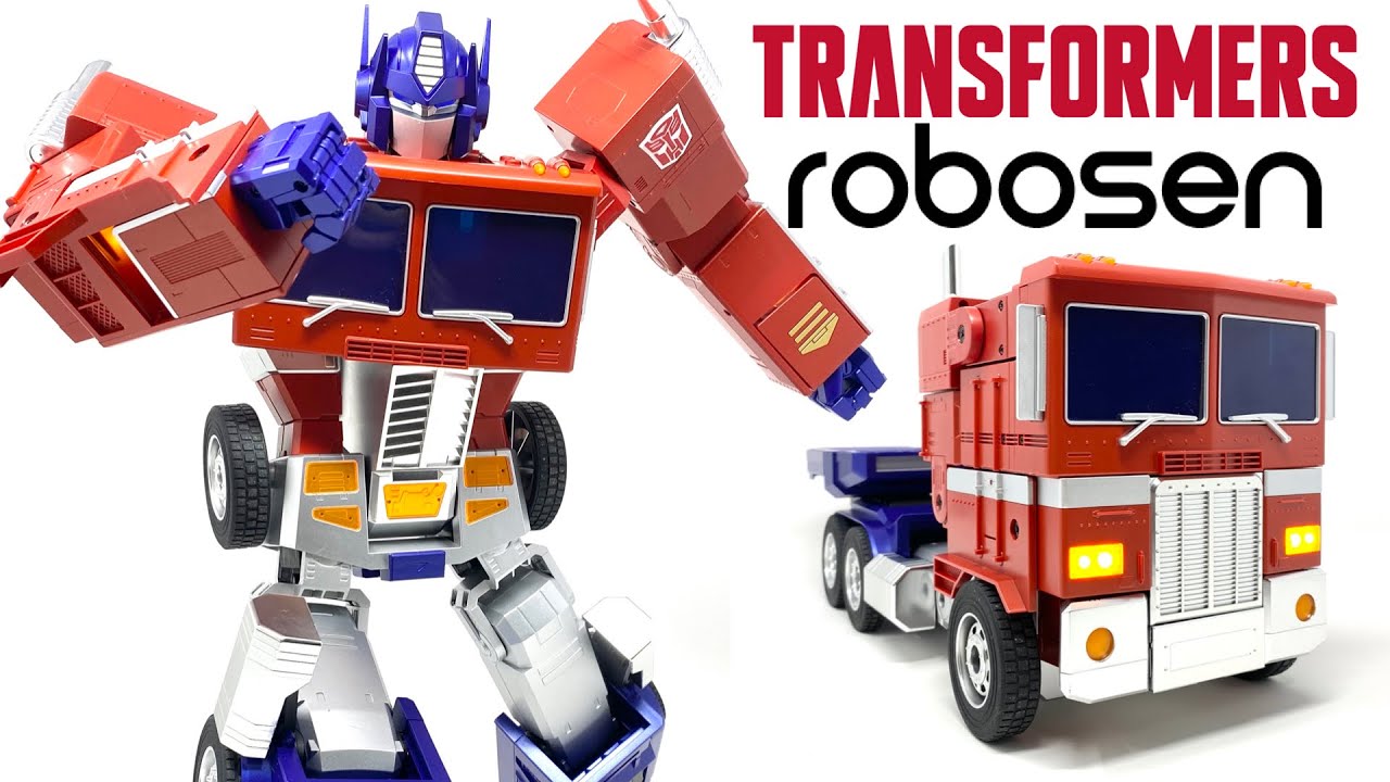 Optimus Prime Robosen Infoupdate Org
