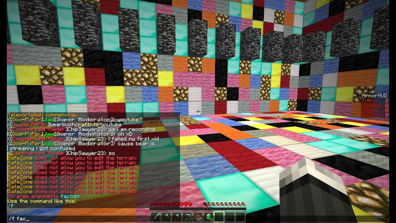 Minecraft Faction Lets Play Ep 1 Youtube