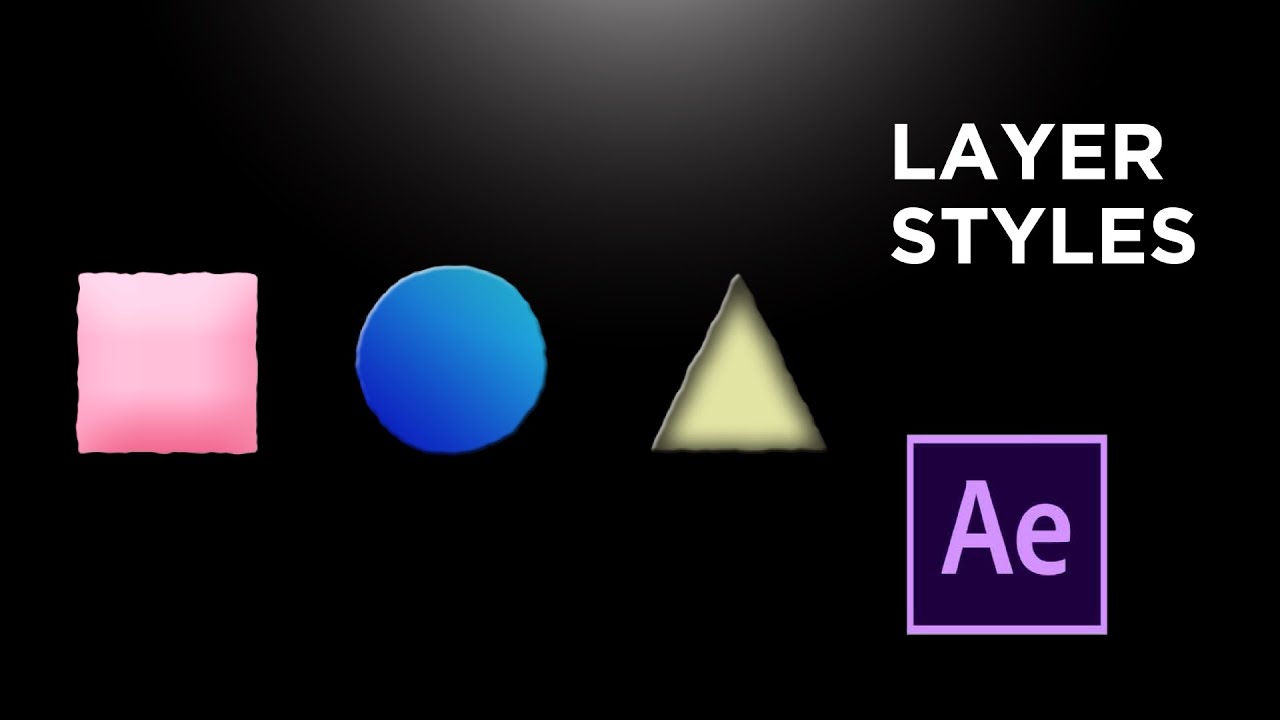 Layer Styles Youtube