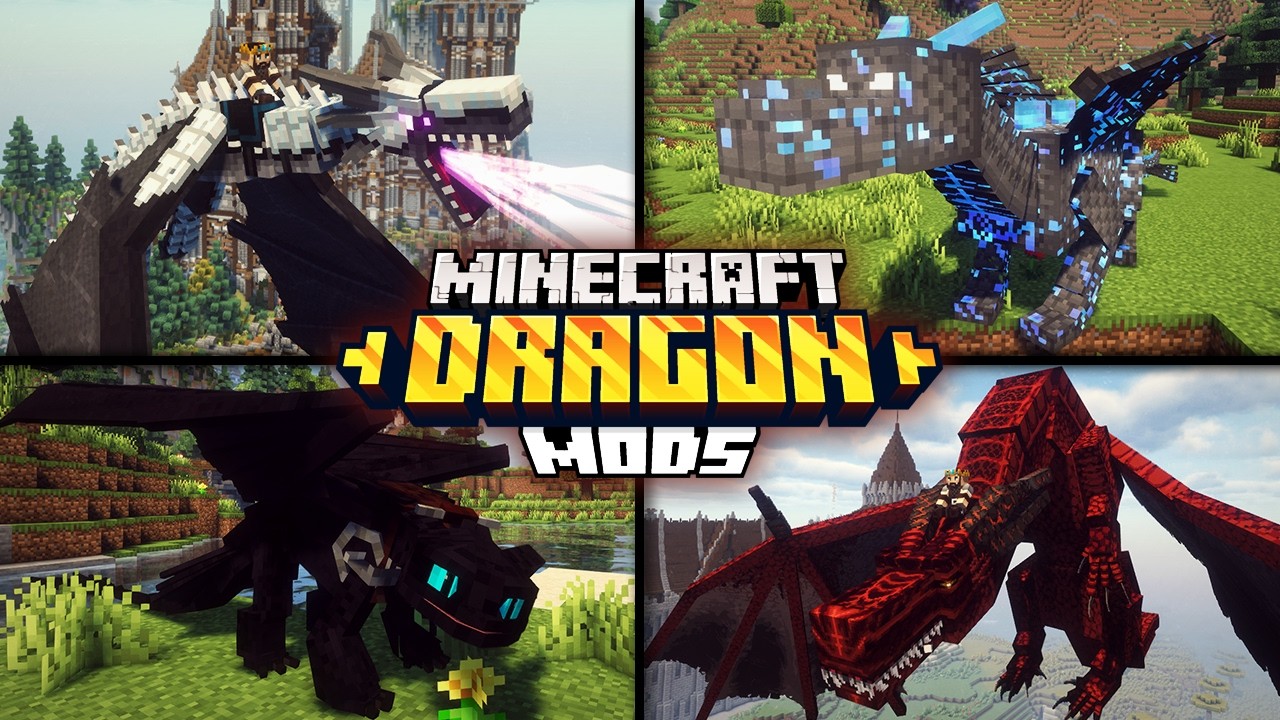 Top 10 Minecraft Dragon Mods In 2026 Youtube