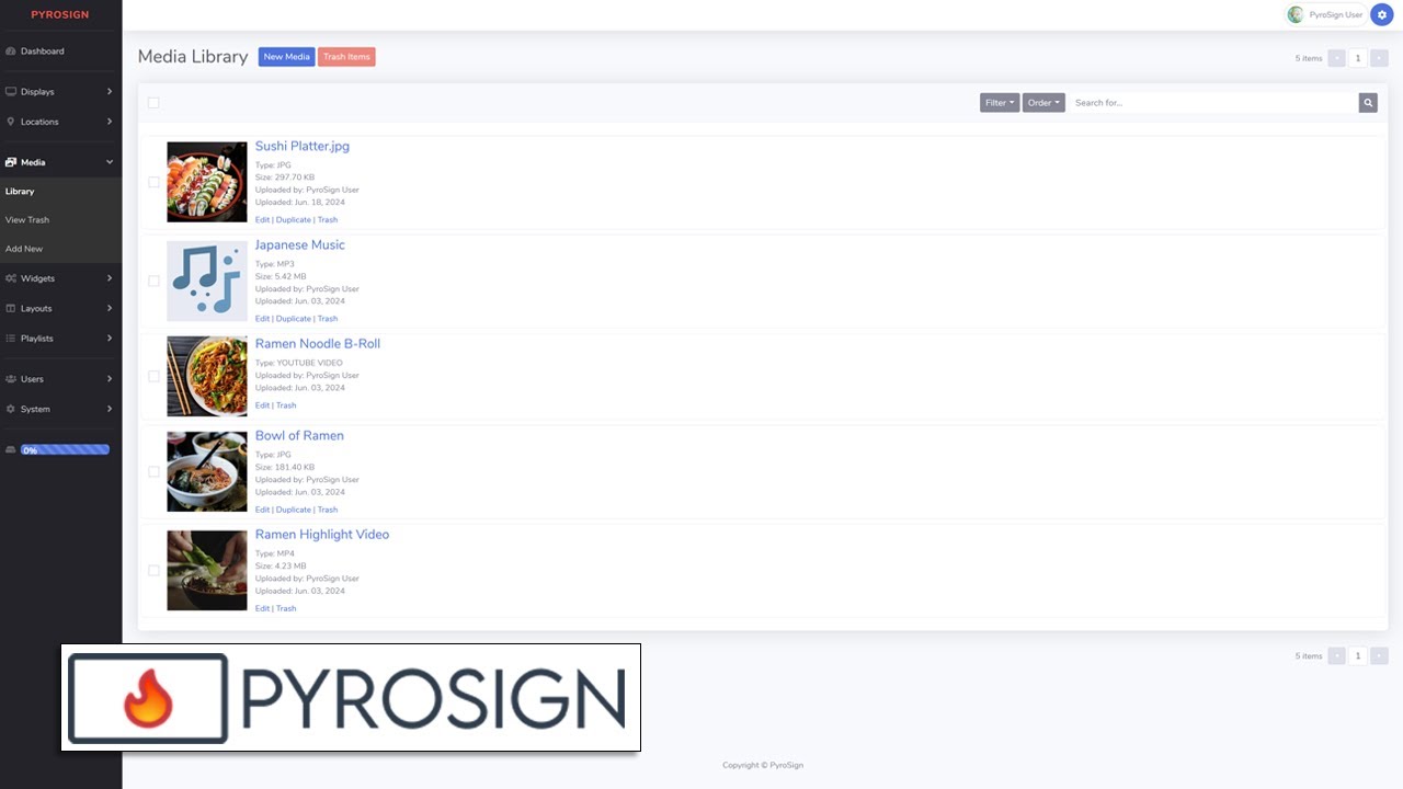 Free Digital Signage App How To Add Youtube Videos Media Files And