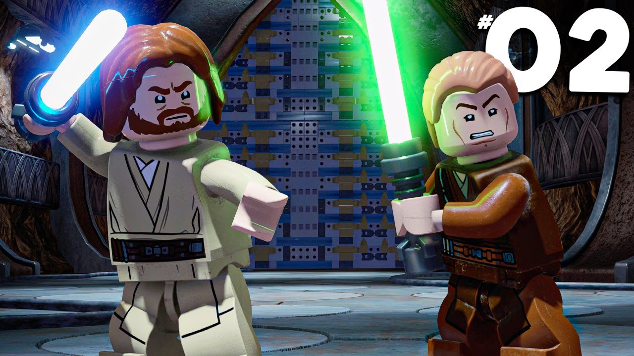 Lego Star Wars The Skywalker Saga Episode 2 Attack Of The Clones