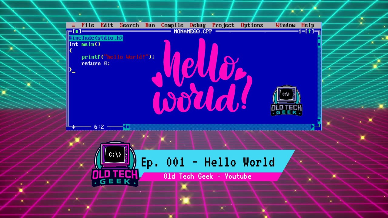 001 Hello World Youtube