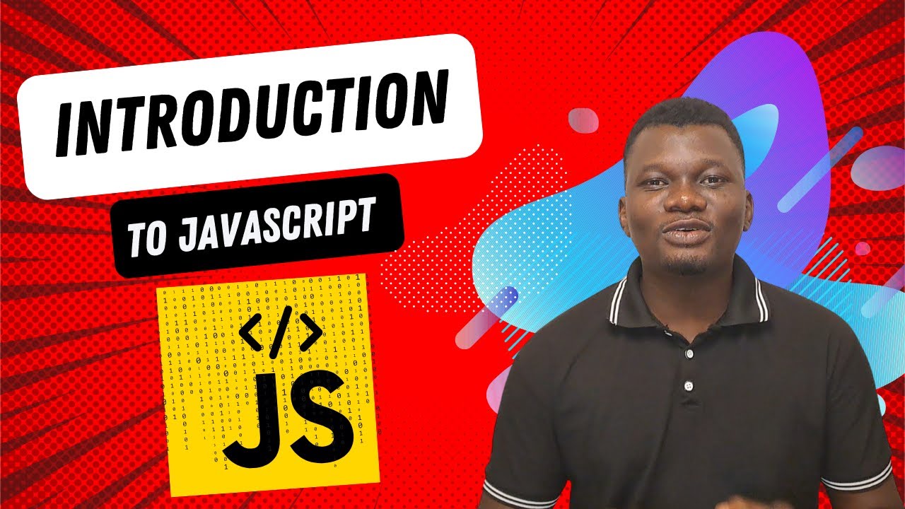 Introduction To Javascript Day 1 100daysofcoding Youtube