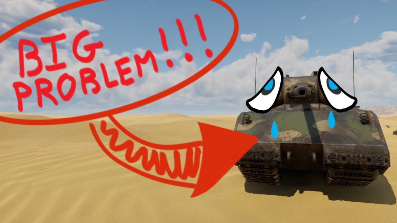 War Thunder S Biggest Problem Youtube
