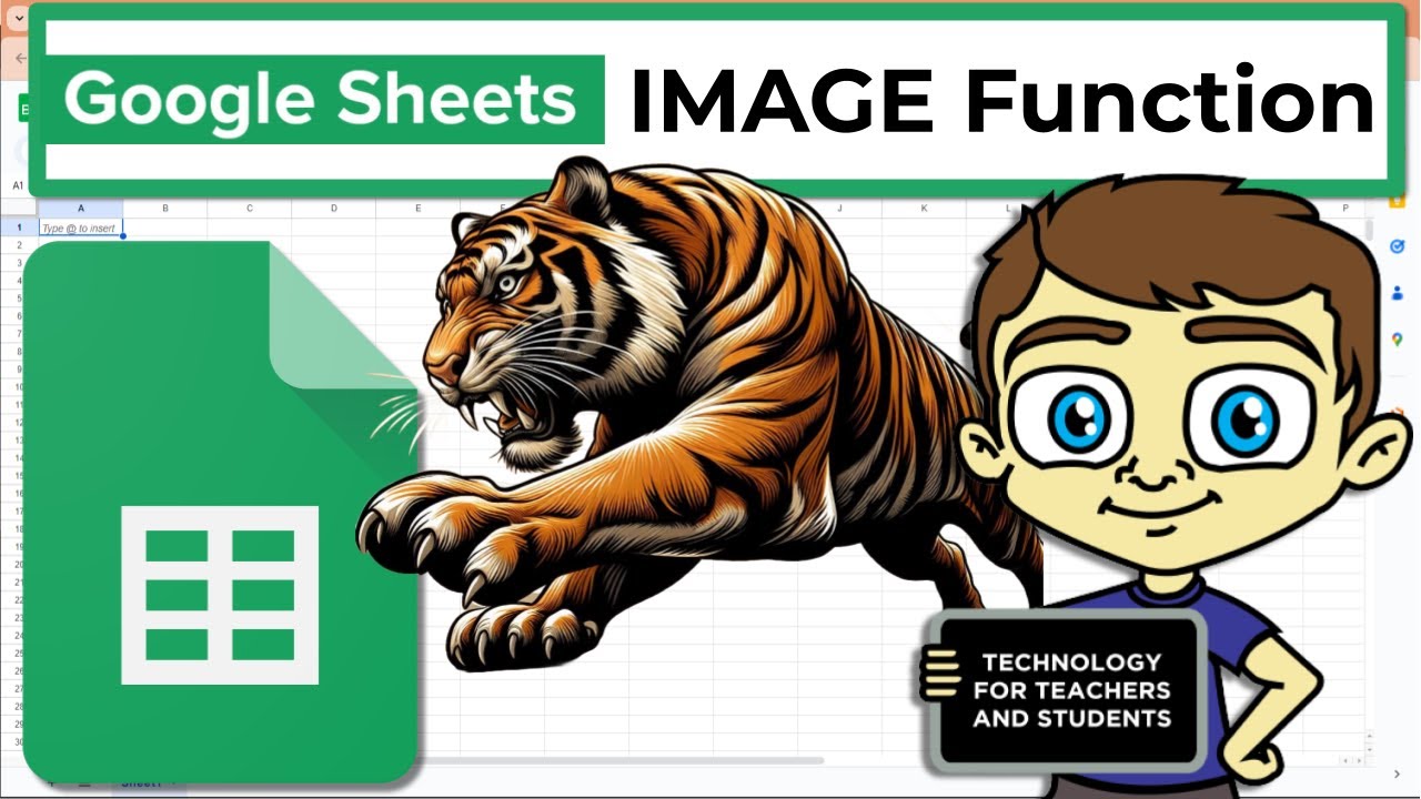 The Google Sheets Image Function Youtube