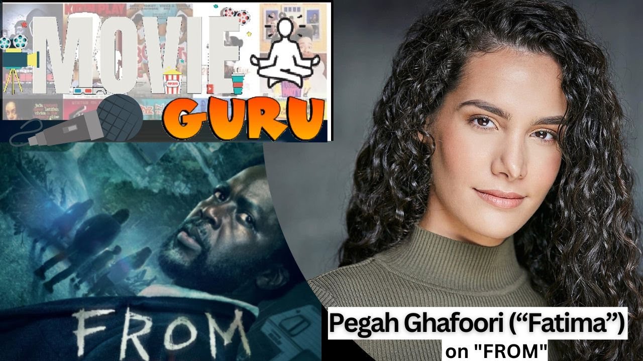 From Season 2 Cast Interview W Pegah Ghafoori Fatima Youtube