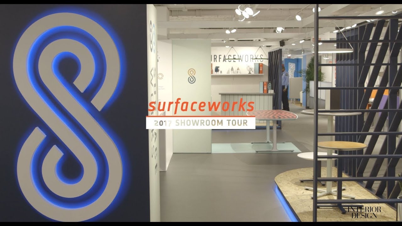 Surfaceworks At Neocon2017 Youtube