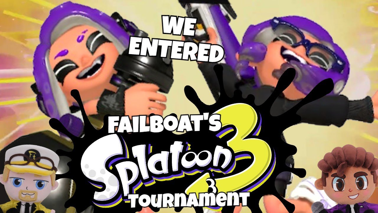 We Entered Failboat S Splatoon Tourney Youtube