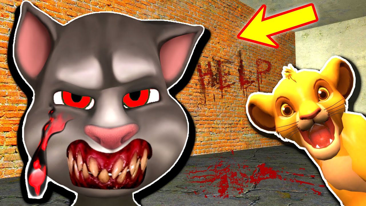 Creepy Talking Tom Follows Me рџђ Gmod Nextbot Youtube