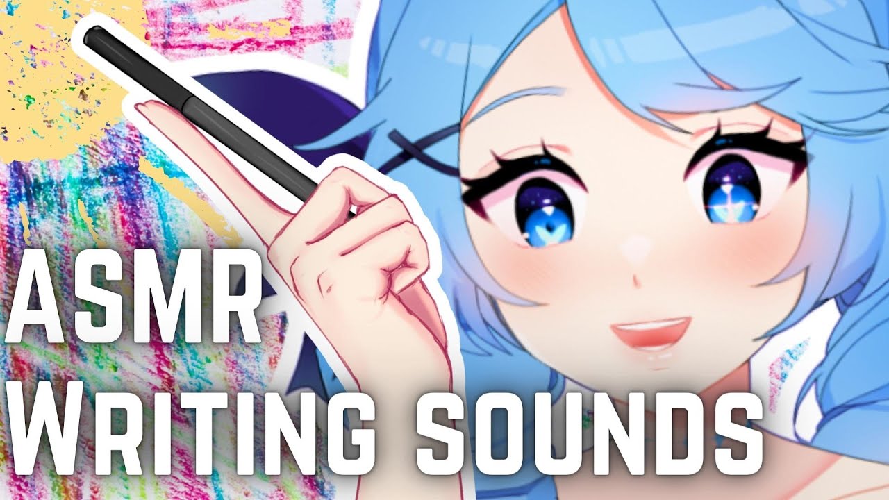 Asmr Drawing Writing Sounds Youtube