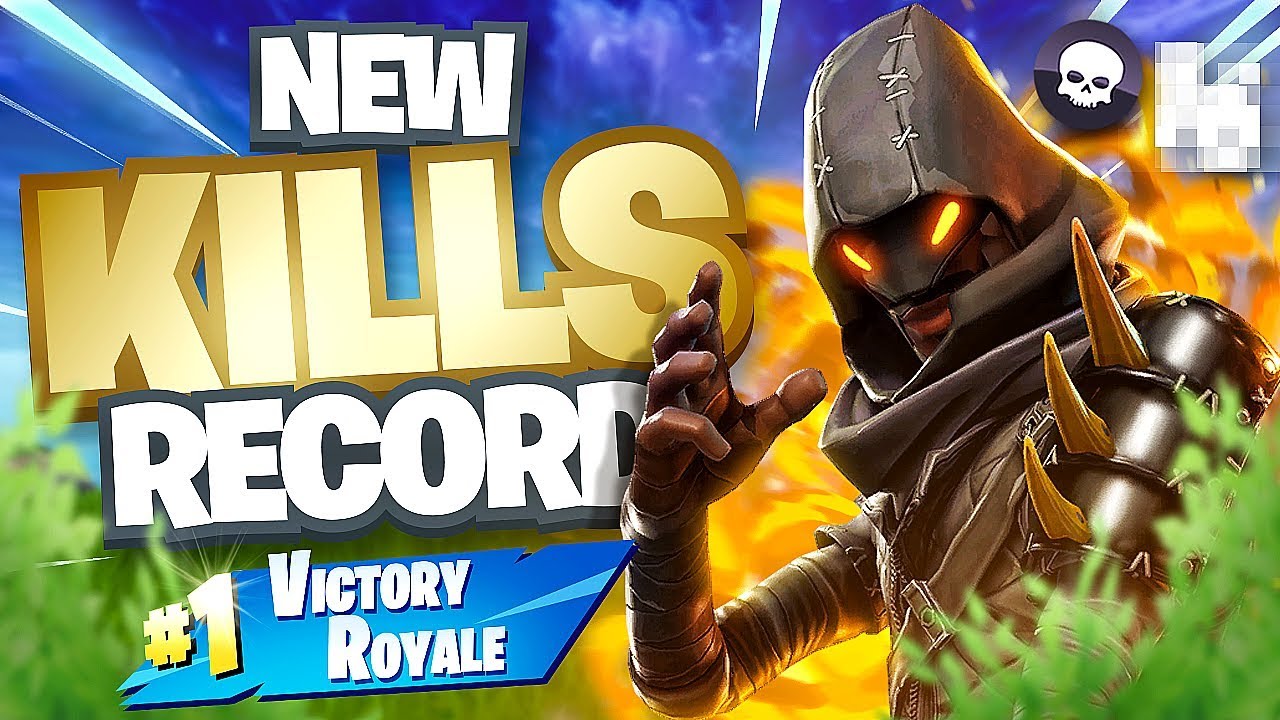 My New Kill Record Fortnite Battle Royale Youtube