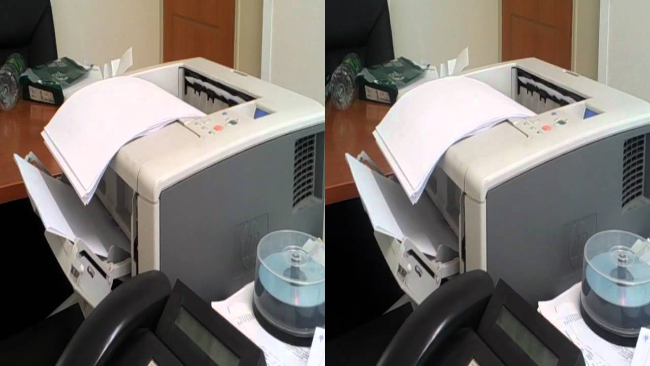 Hp Laserjet 5200 Youtube