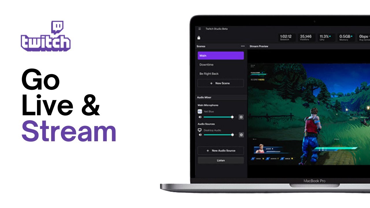 How To Go Live On Twitch On Pc Full Guide Youtube