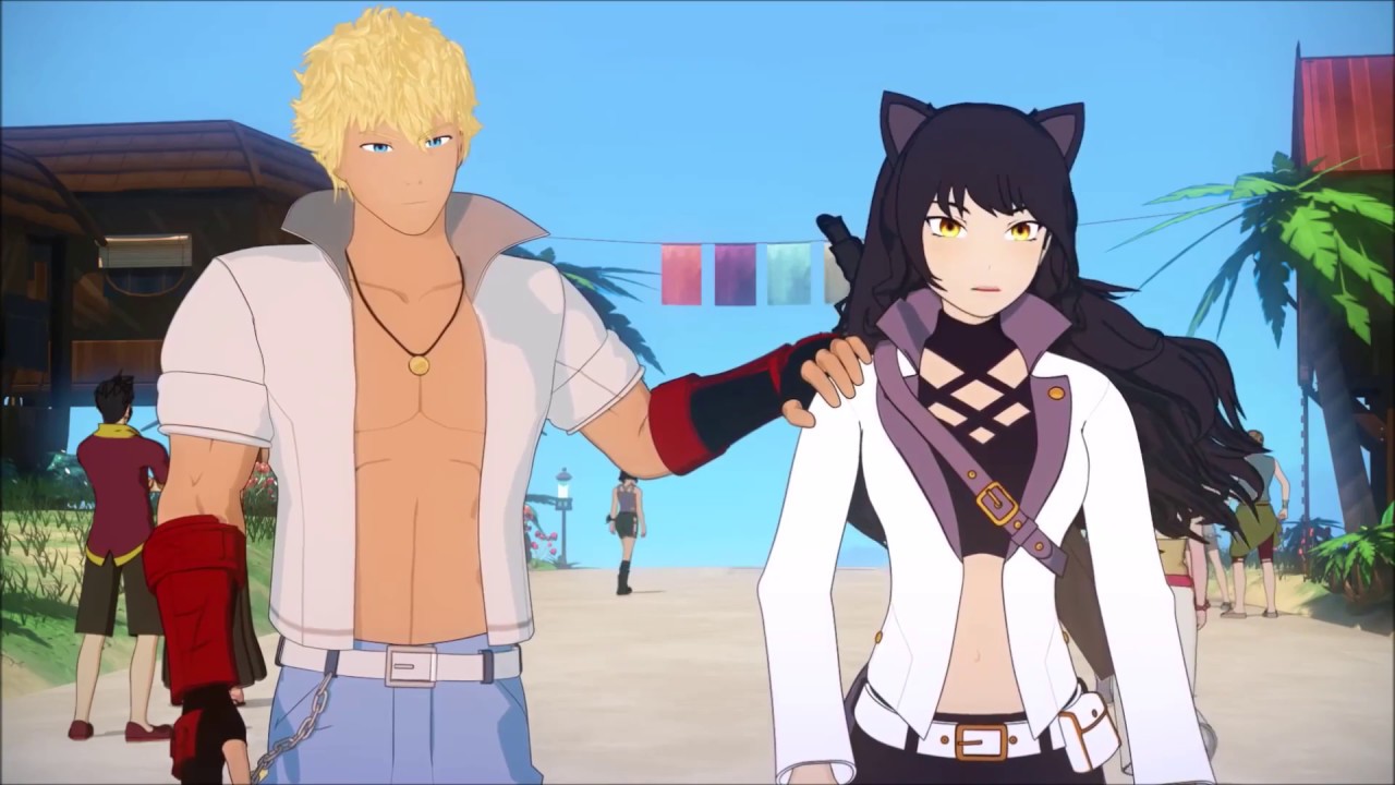 Blake Belladonna And Sun Wukong Arrive At Menagerie Rwby Volume 4