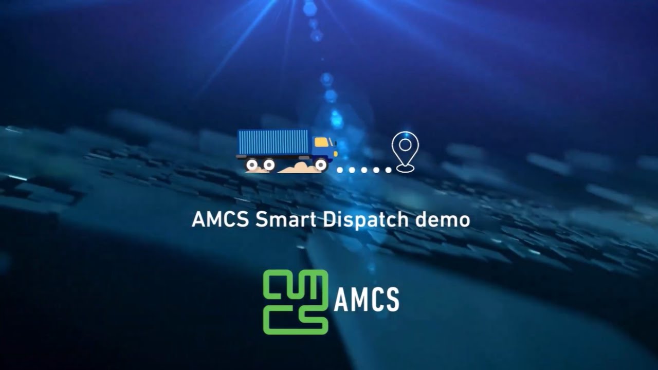Amcs Smart Dispatch Demo Youtube