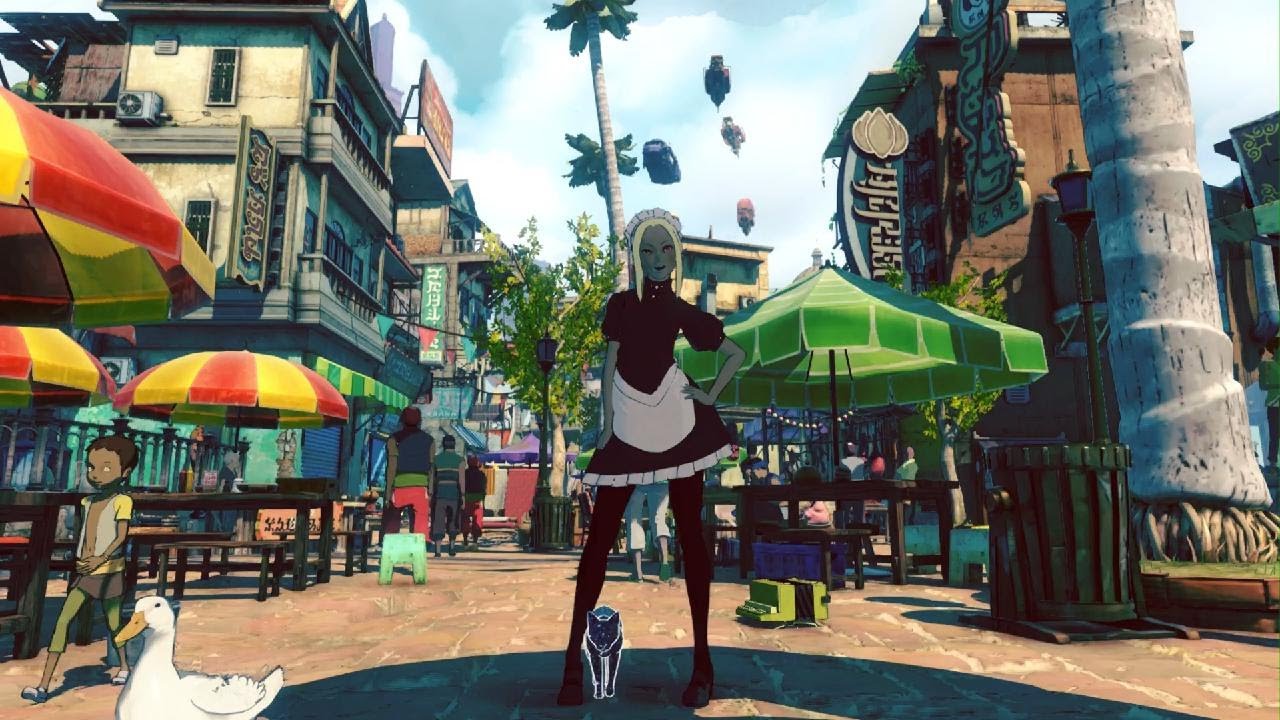 Gravity Rush 2 Kat Is A Menace To Society Youtube