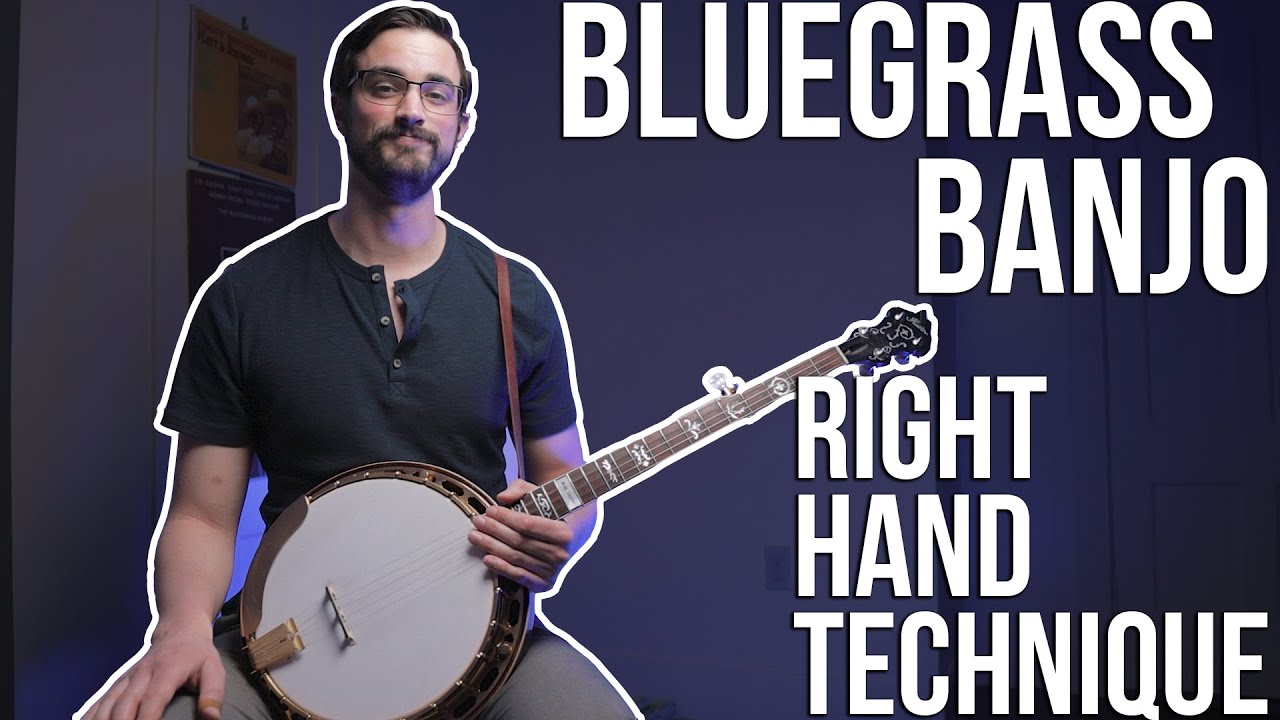 Bluegrass Banjo Right Hand Technique Pt 1 Youtube