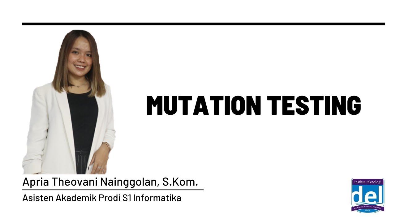 Mutation Testing Youtube