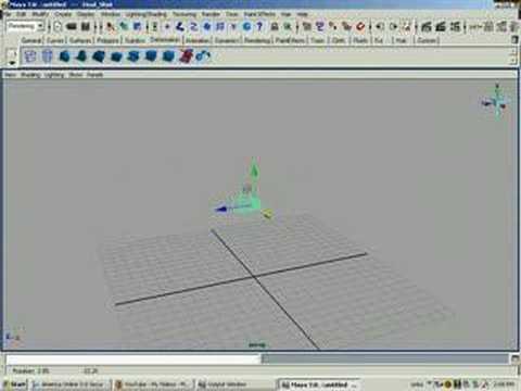 Basic Maya Camera Creation Youtube