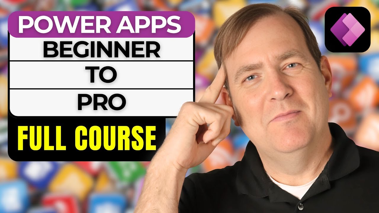 Power Apps Tutorial Full Course For Beginners Youtube