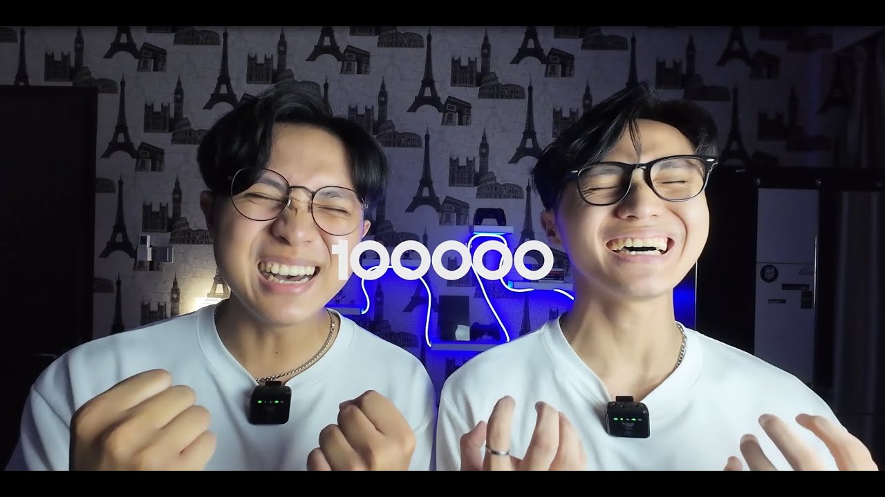 Terima Kasih 100k Subscriber Youtube