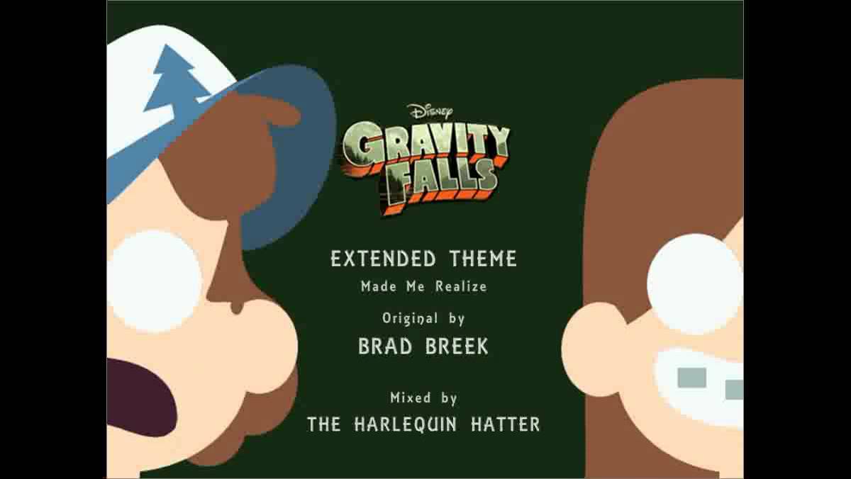 Gravity Falls Extended Theme Youtube