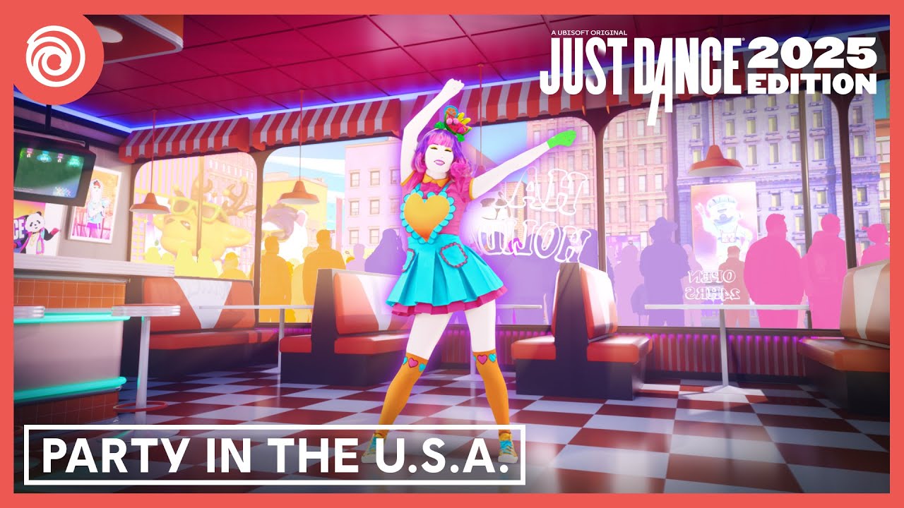 Just Dance 2025 Edition Party In The U S A By Miley Cyrus Youtube