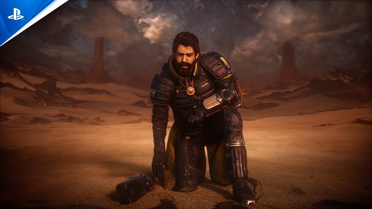 Videos From Saros Trailers Gameplay