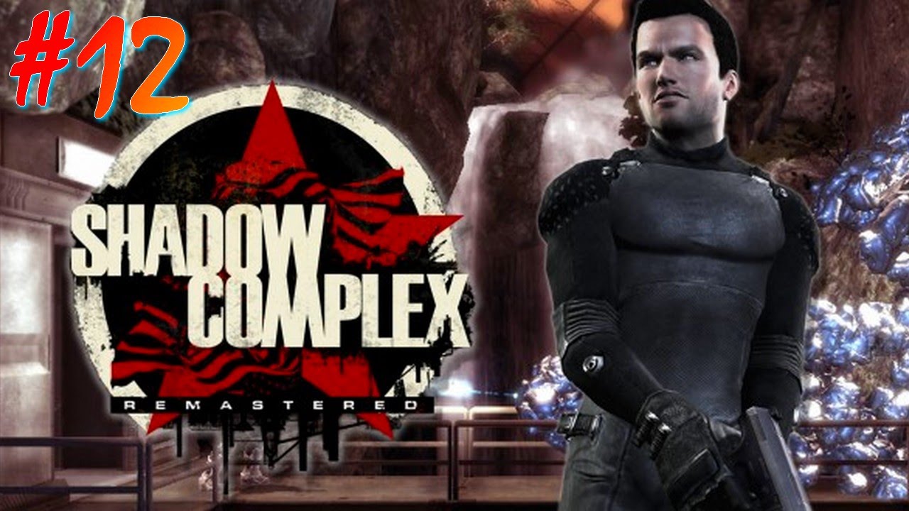 Shadow Complex Remastered 2016 Walkthrough Gameplay 1080p Part12 Youtube