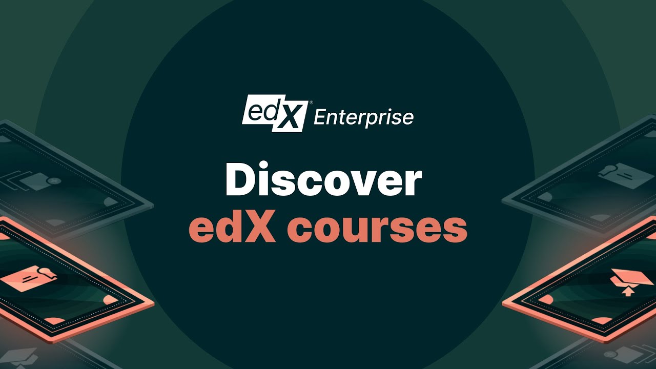 Discover Self Paced Courses From Edx Youtube