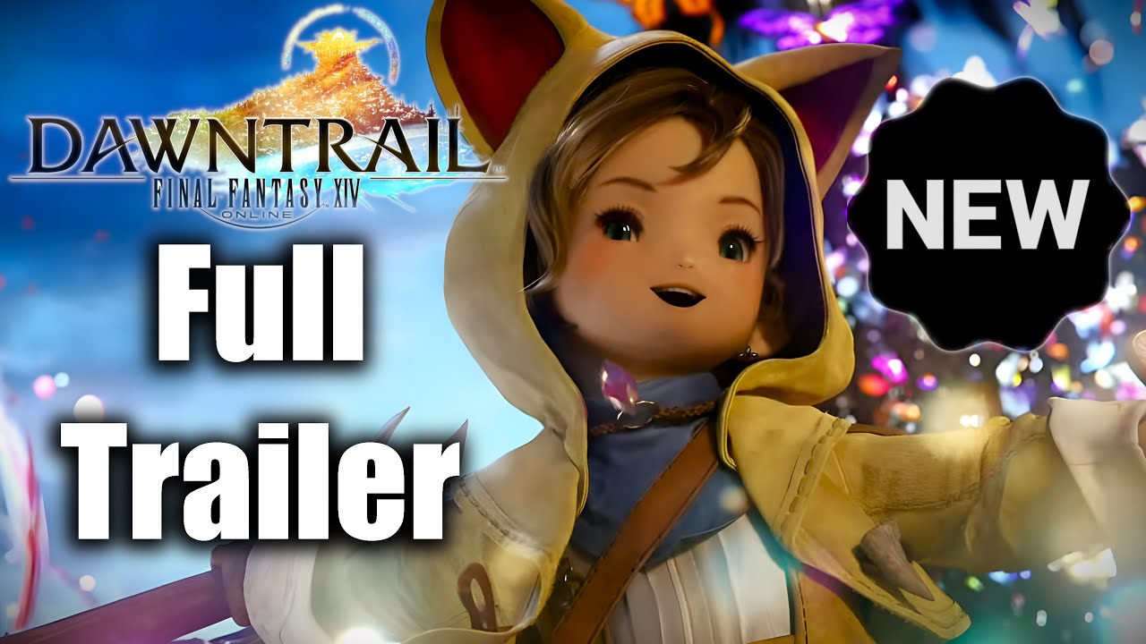 Full Dawntrail Trailer Ffxiv Youtube